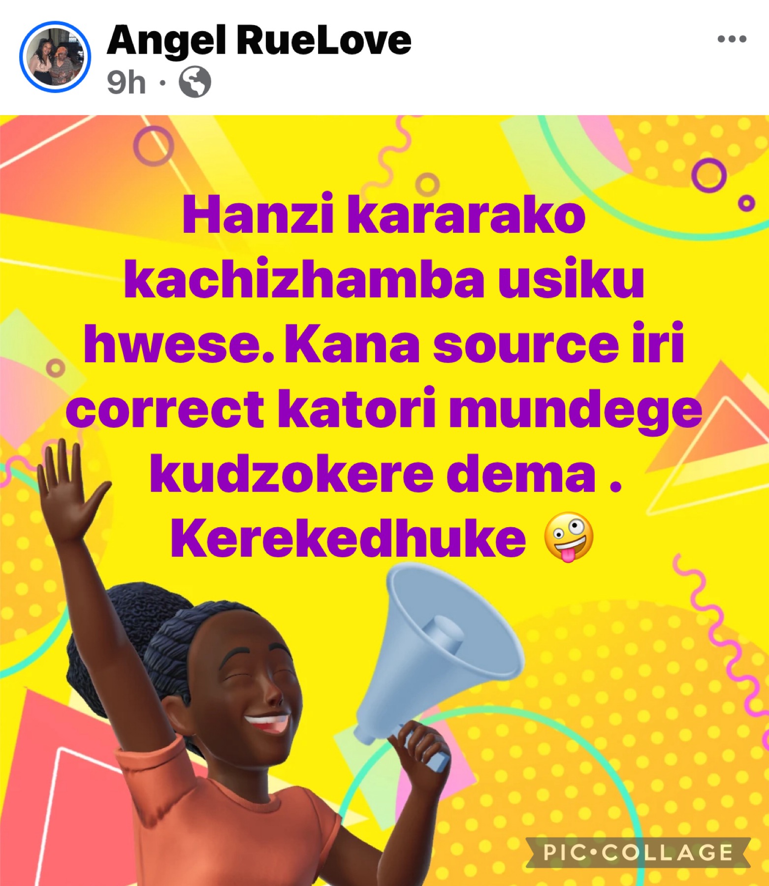 Rutendo Samaz Ofumura Mai TT Hanzi Dzokera KuDema Karara Kachichema ...